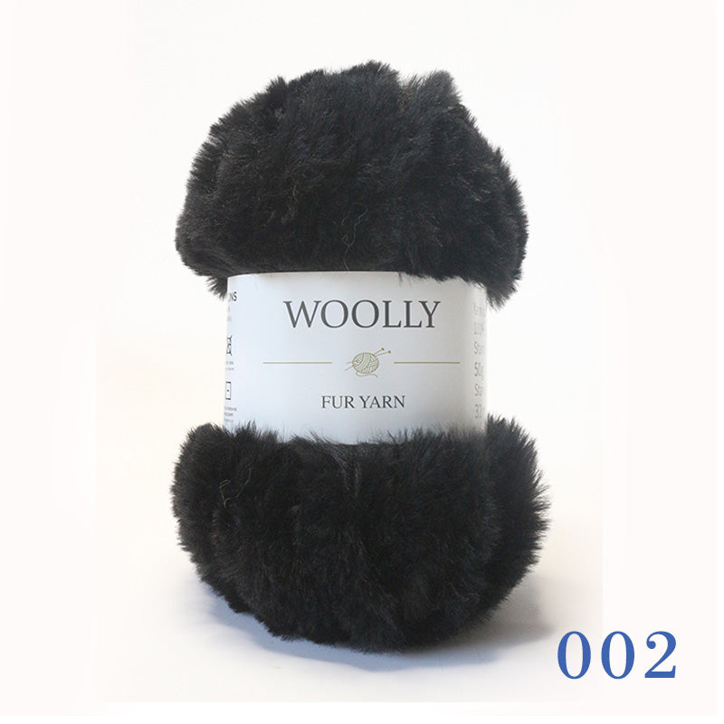 Woolly Fur Yarn Ball – Al Saeed Wool House
