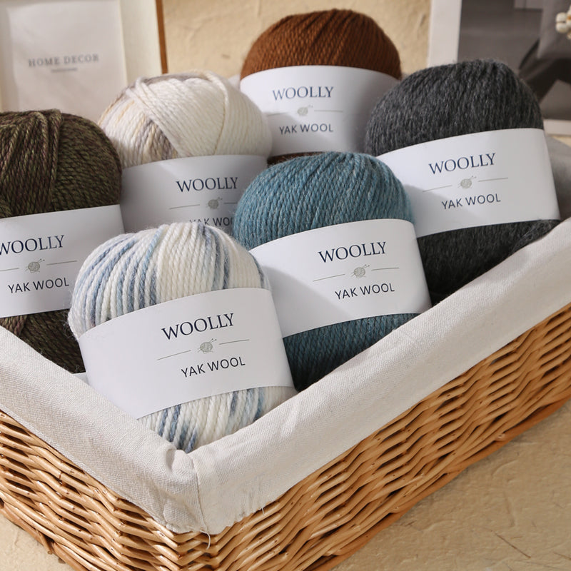 Woolly Yak Wool Ball – Al Saeed Wool House