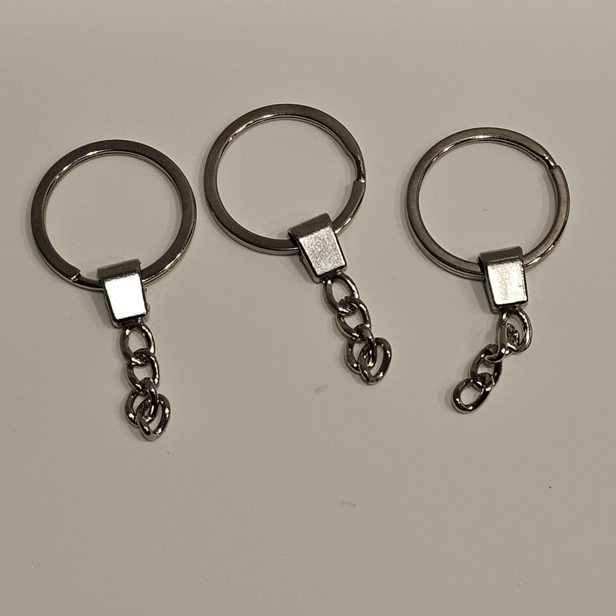 Keyring with Chain 30mm - Pack of 12 – Al Saeed Wool House