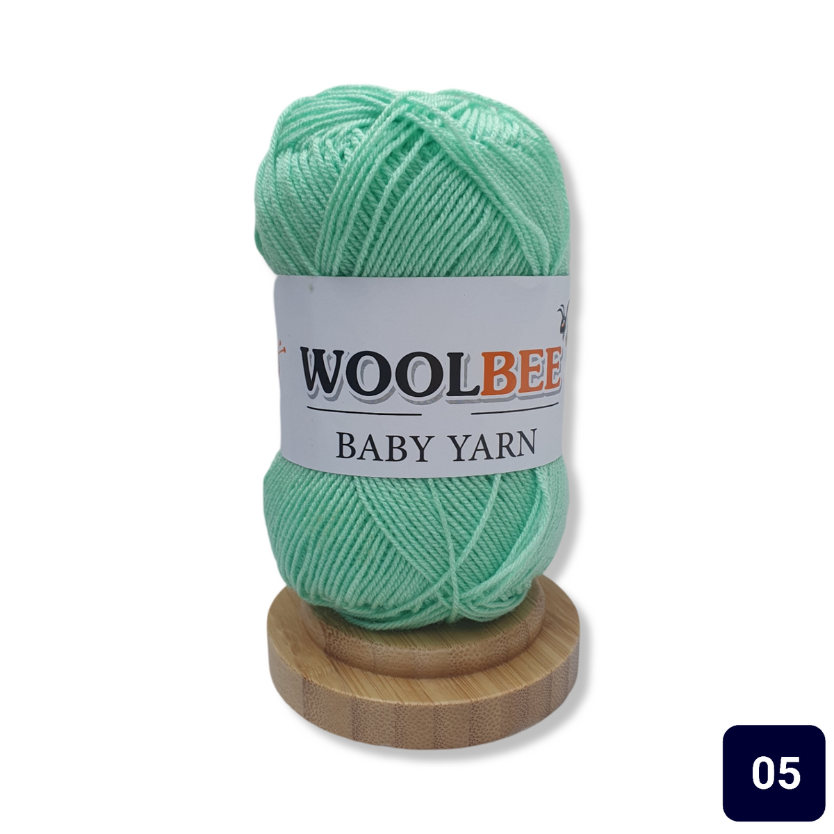 WoolBee Baby Yarn Ball – Al Saeed Wool House