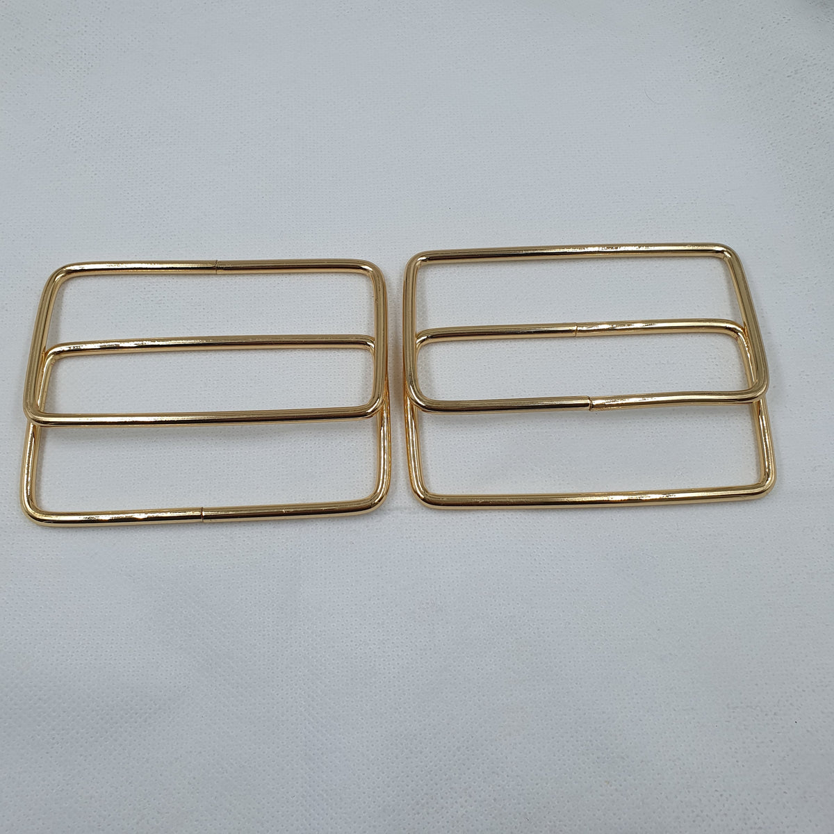 Bag Metal Handle Rectangular Shape - 2 Pair – Al Saeed Wool House