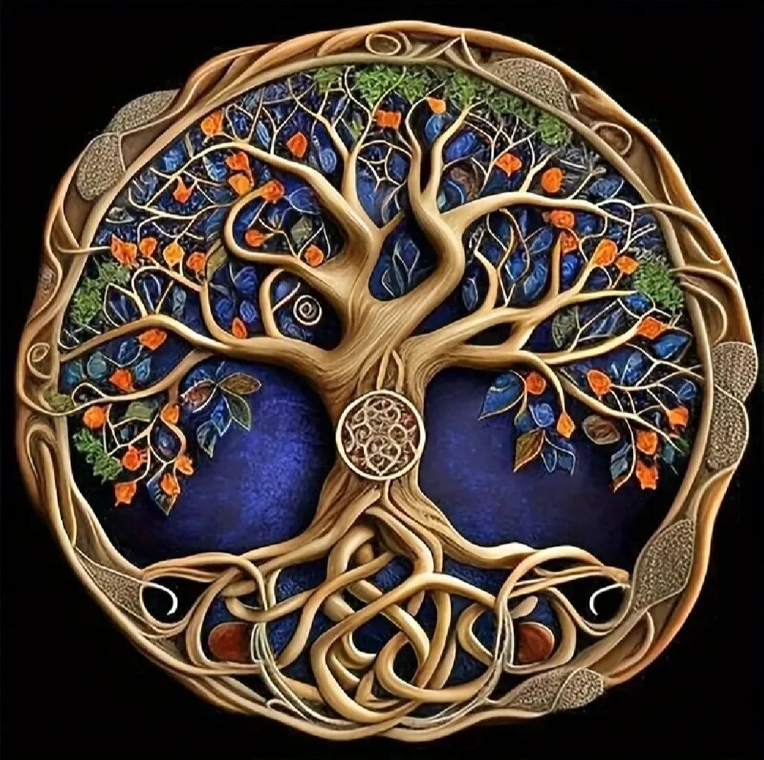 DIY Full Drill 5D Diamond Painting Tree of Life Mosaic Art Kit – Al ...