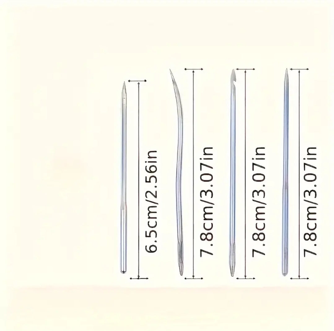 Multi-Purpose Awl Set - Aluminum Alloy Leathercraft & DIY Shoe Repair ...