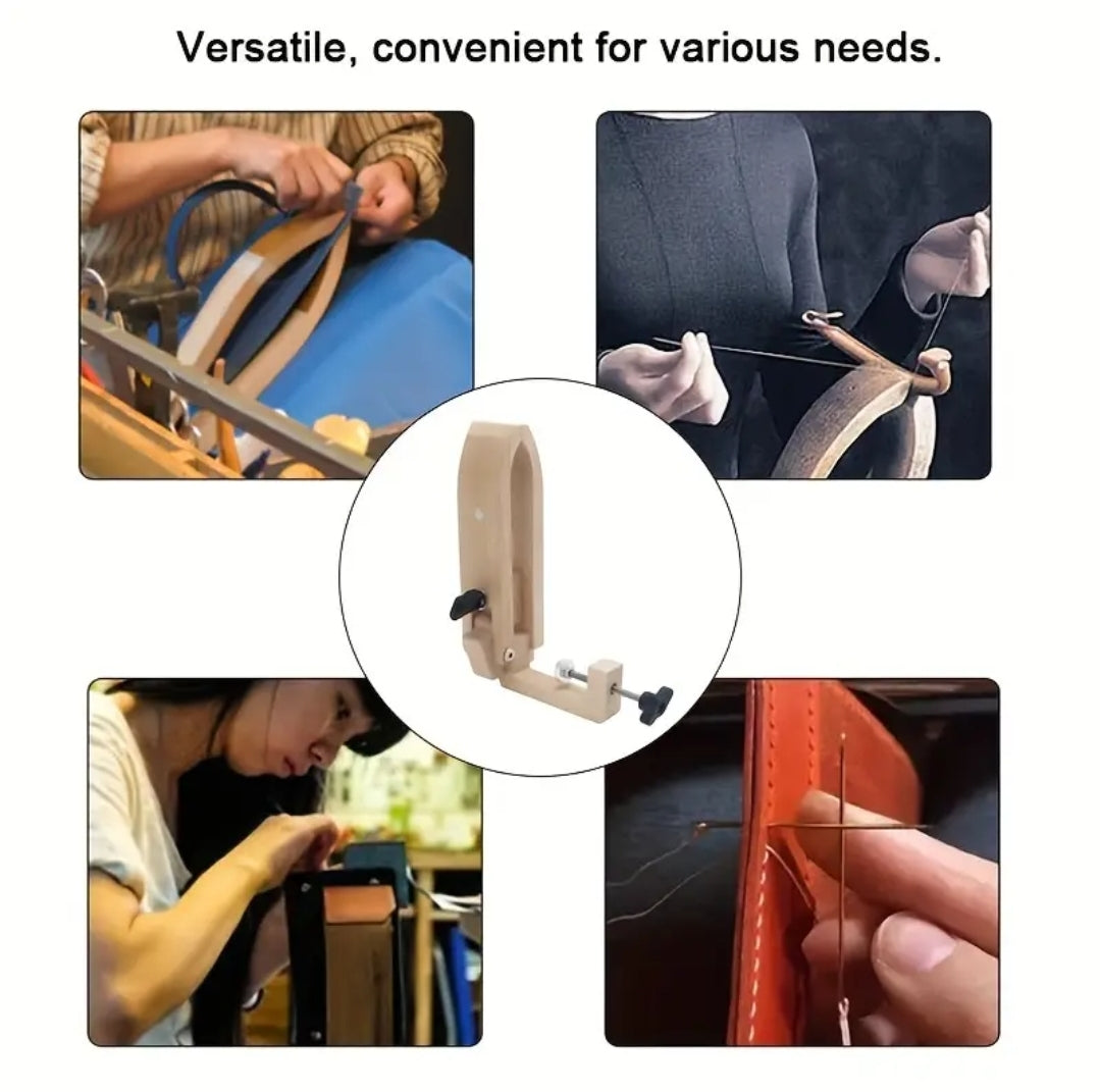 DIY Leathercraft Wooden Clamp - Hand Sewing Frame for Crafts & Supplie ...