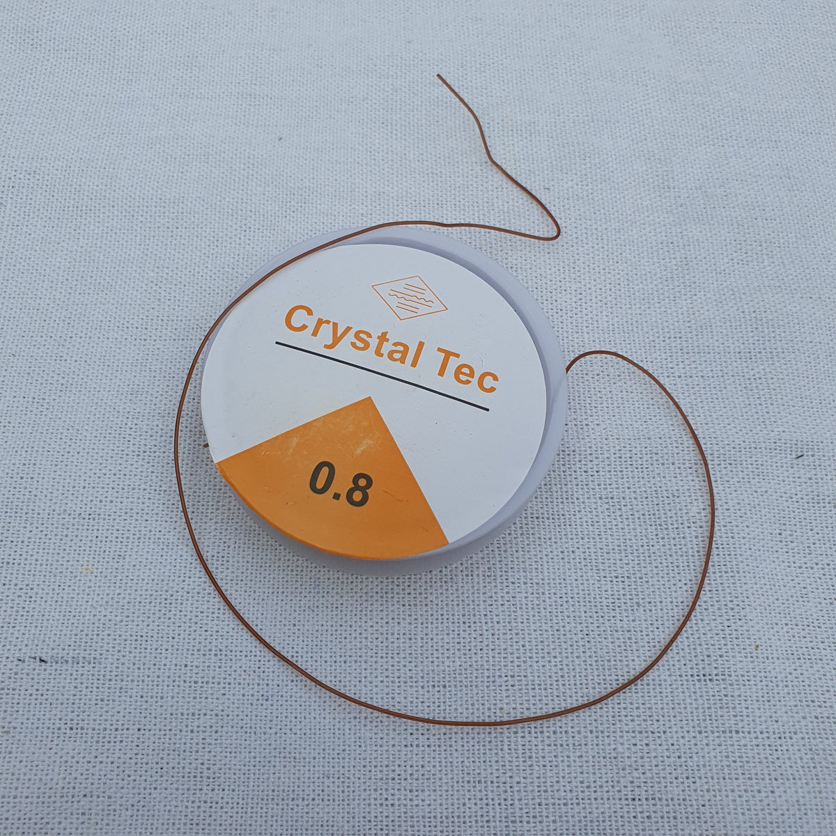 Crystal Tec Bracelet Elastic Cord - Brown – Al Saeed Wool House