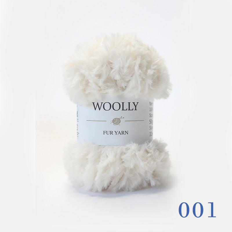 Woolly Fur Yarn Ball – Al Saeed Wool House