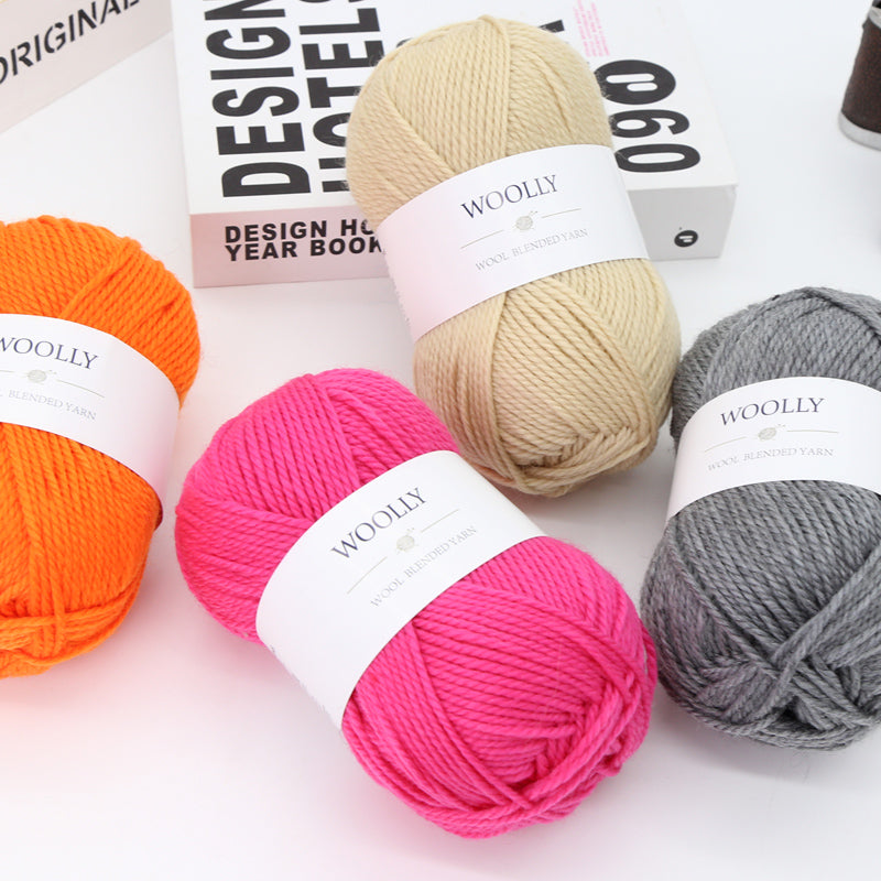WOOLLY Wool Blended Yarn Ball – Al Saeed Wool House