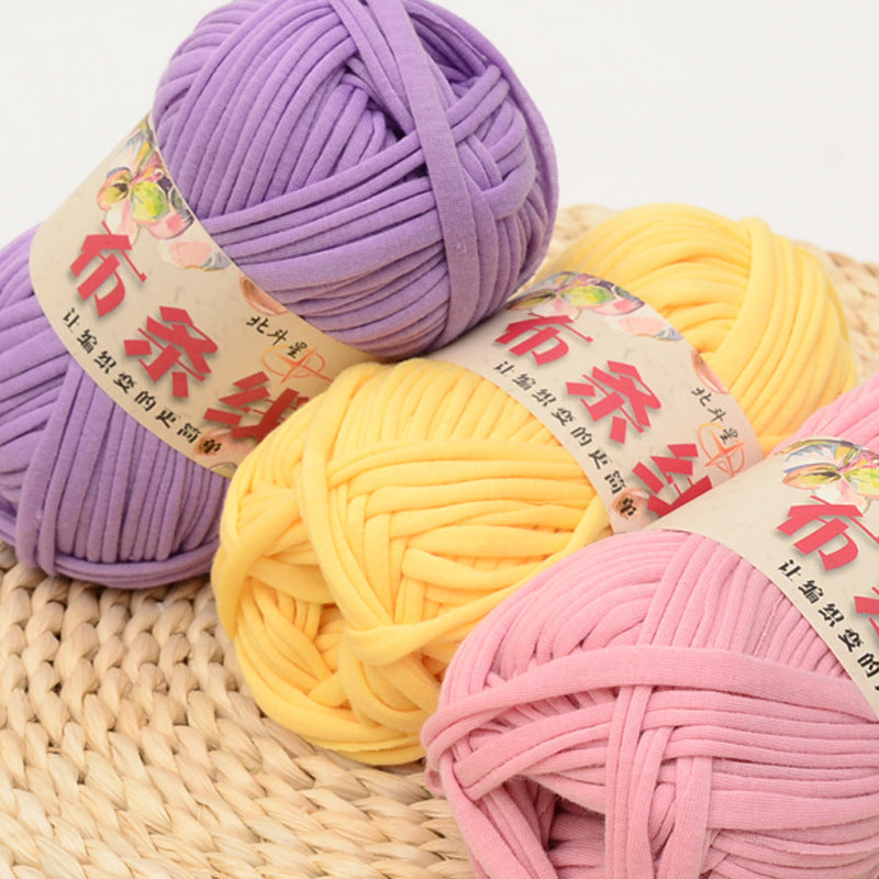 Tshirt Yarn Fabric Ball – Al Saeed Wool House