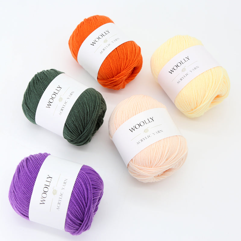 Woolly Acrylic Yarn - [CS22] – Al Saeed Wool House