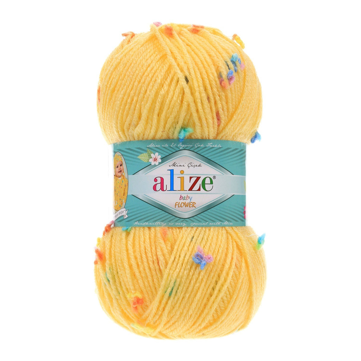 Alize Bebe Flower (Made in Turkey) – Al Saeed Wool House