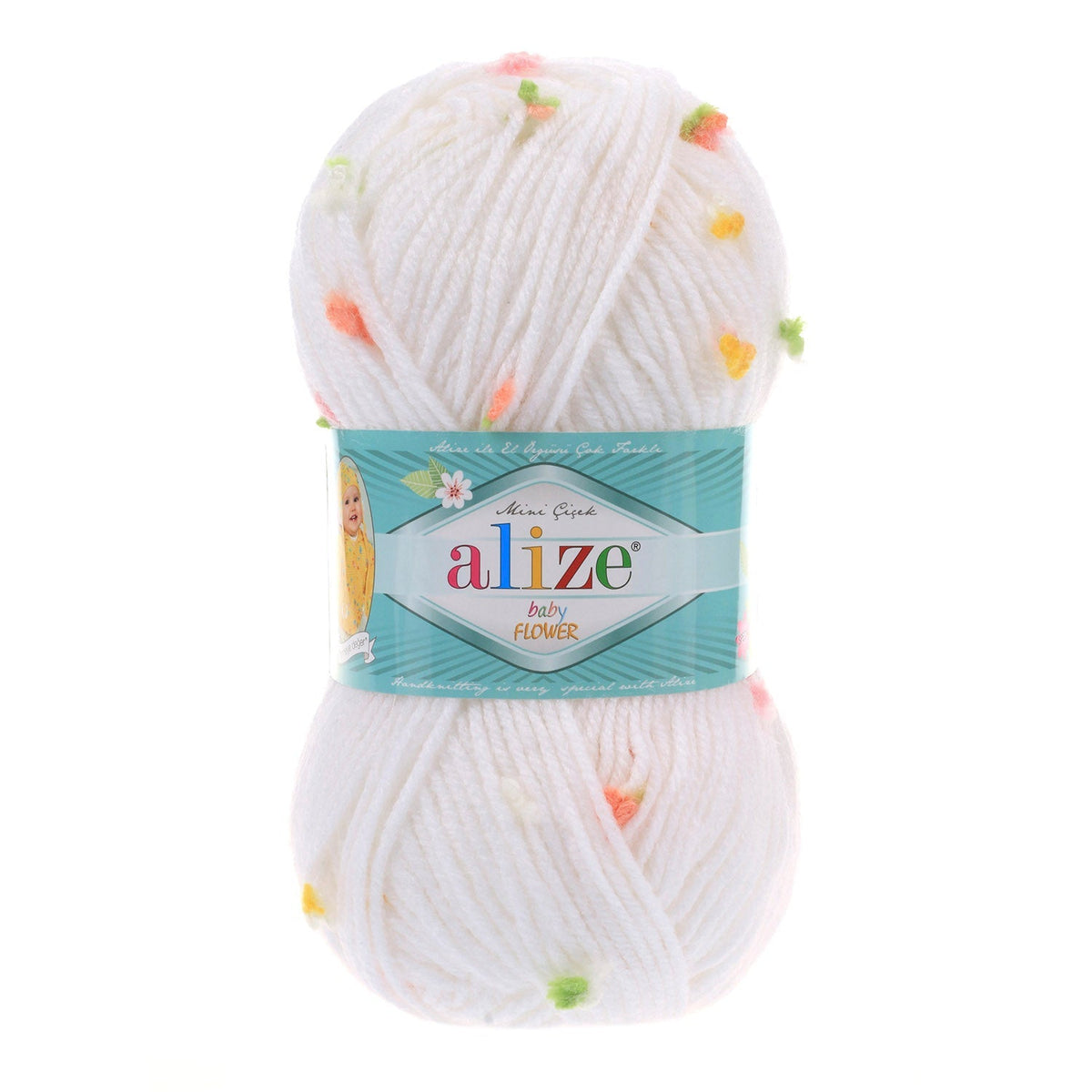 Alize Bebe Flower (Made in Turkey) – Al Saeed Wool House