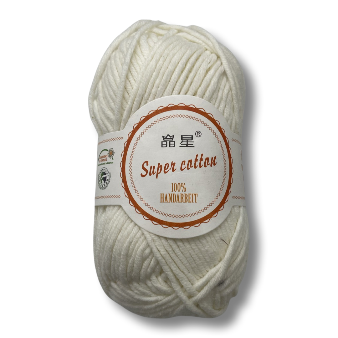 Super Cotton Yarn Ball – Al Saeed Wool House
