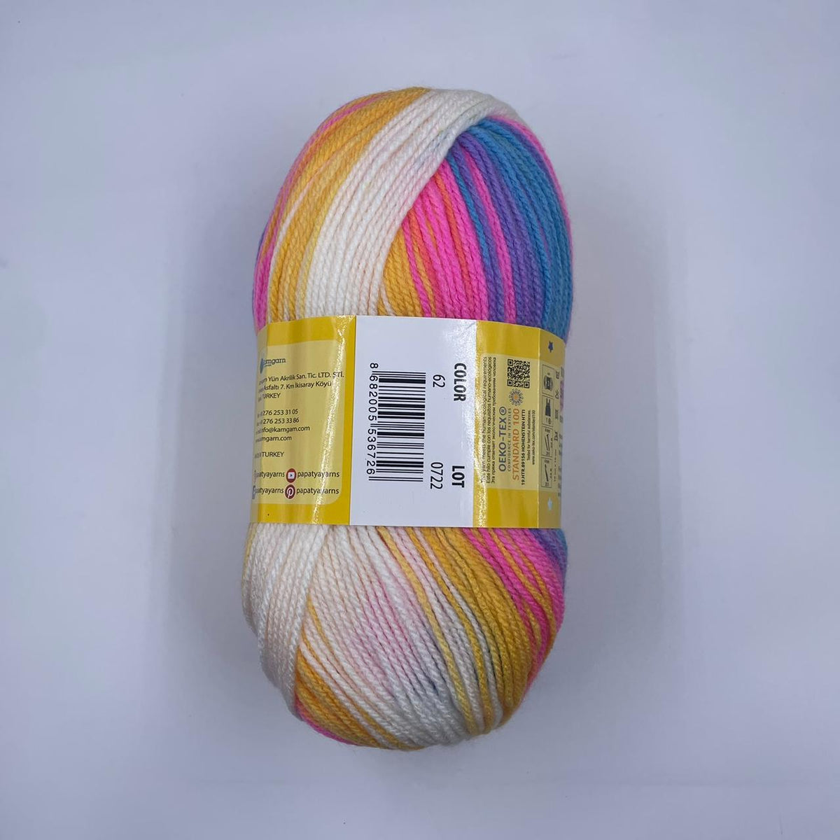 Cicibebe Batik Yarn Ball – Al Saeed Wool House