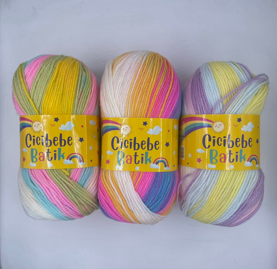 Cicibebe Batik Yarn Ball – Al Saeed Wool House