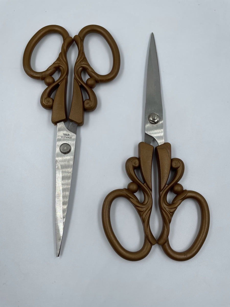Plastic Grip Fancy Scissor – Al Saeed Wool House