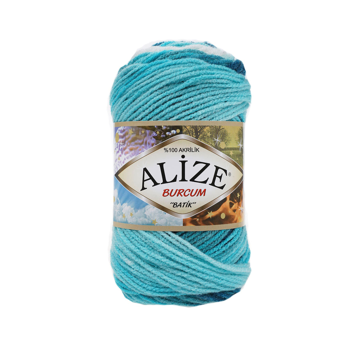 Alize Burcum Batik Ball - Made in Turkey – Al Saeed Wool House