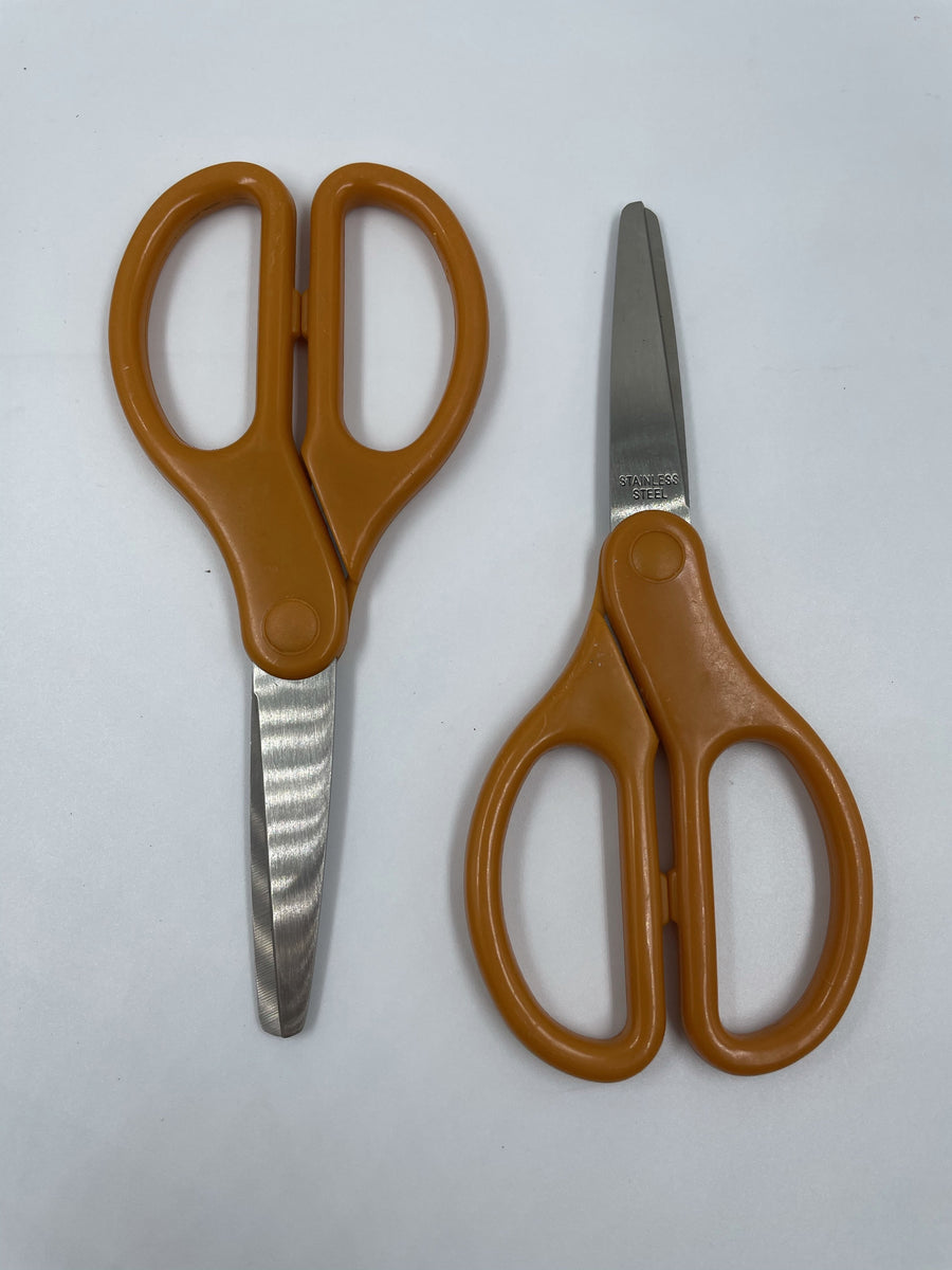 Plastic Grip Scissor (Pack of 2) – Al Saeed Wool House